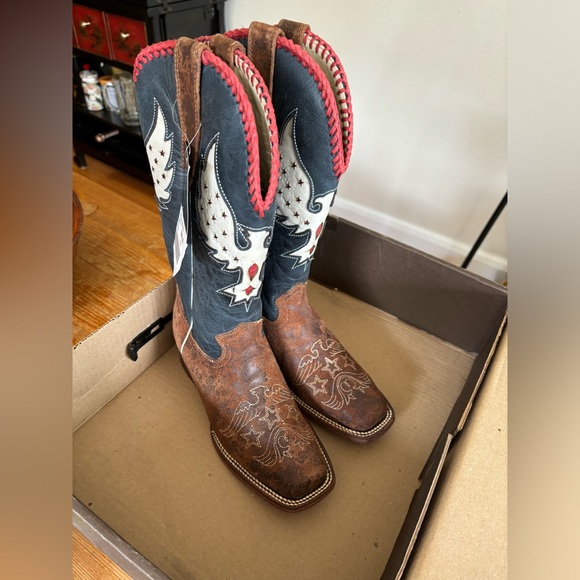 J.B. Dillon | Shoes | Jb Dillon Reserve Thunderbird Cowgirl Boots | Poshmark